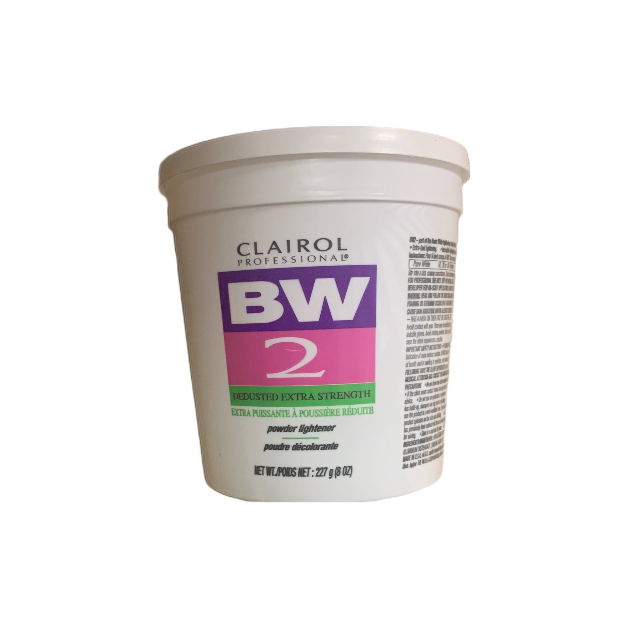 Clairol BW2 Powder Lightener 8oz | Joyce Essentials